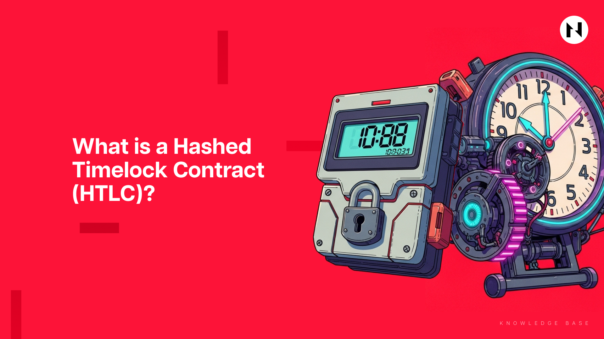 What is a Hashed Timelock Contract (HTLC)?