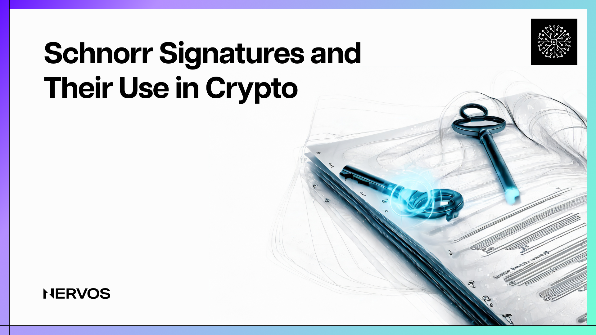 What are Schnorr Signatures and Their Use in Blockchain?