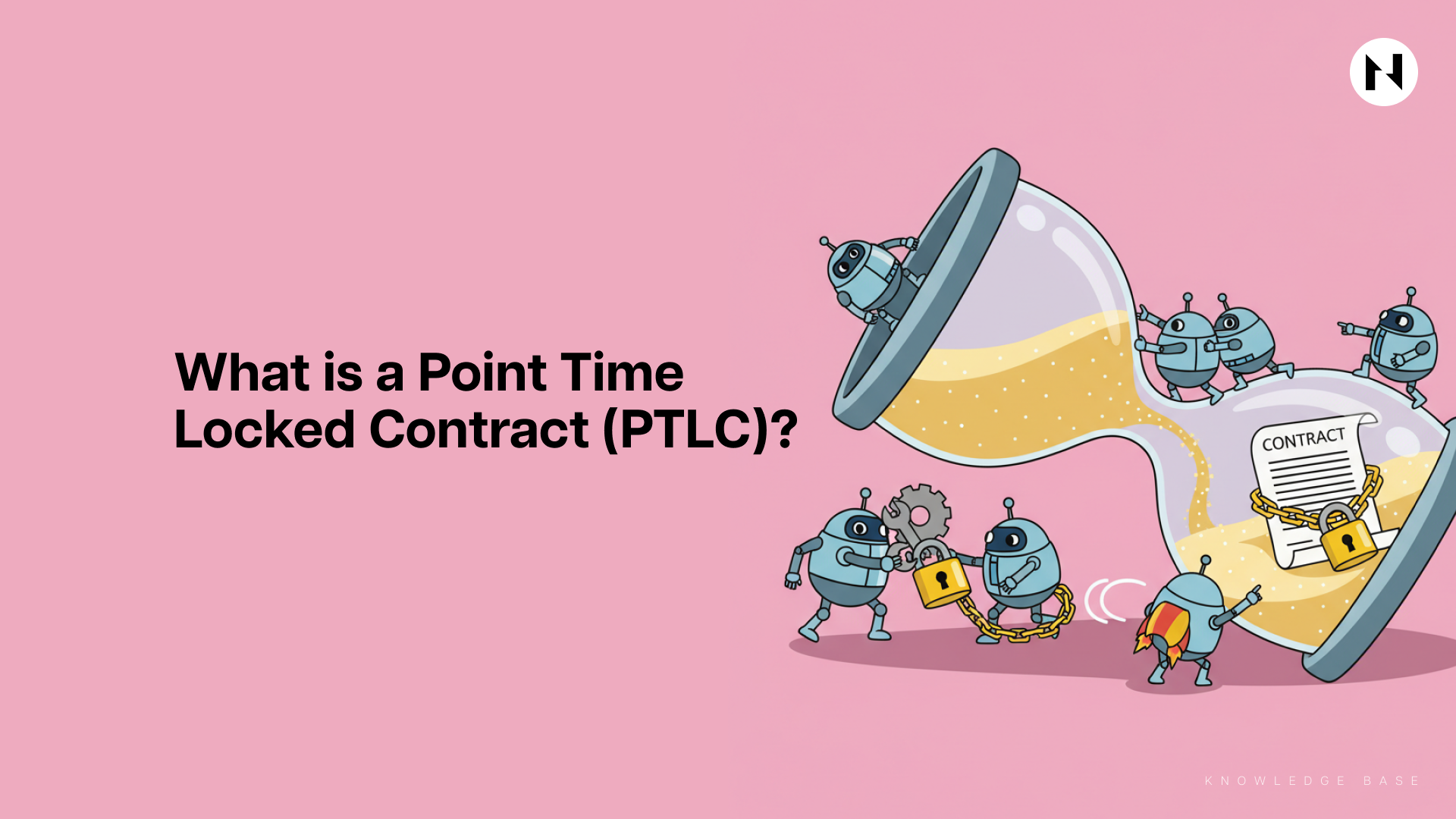 What is a Point Time Locked Contract (PTLC)?